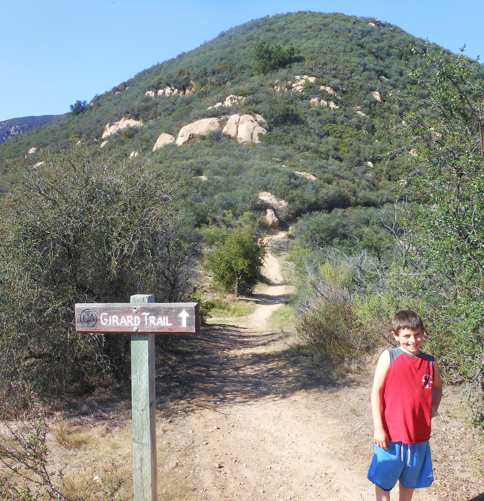1000 Hikes in 1000 Days: Day 475: Lower McMenemy Trail - Girard Trail ...