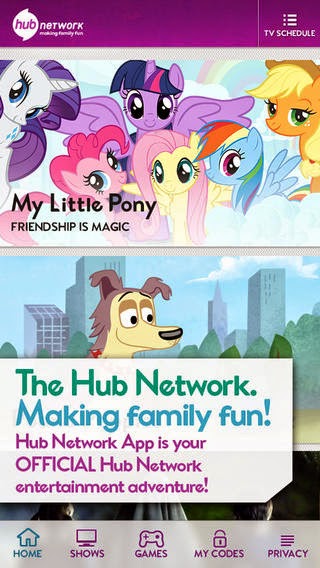 Hub Channel My Little Pony