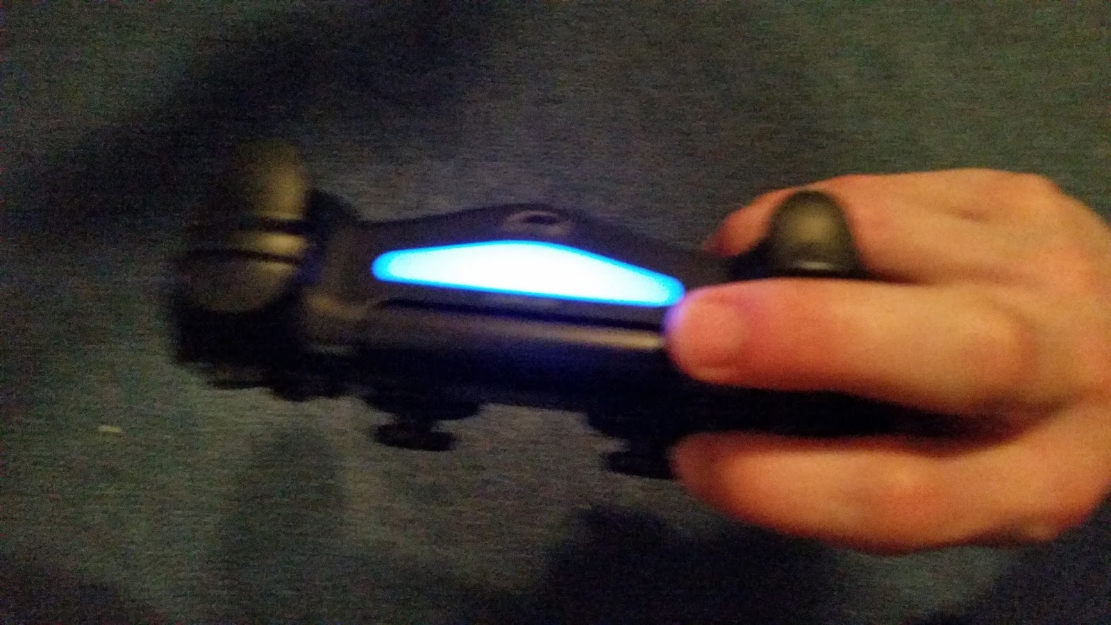 My weird controller grip - The Claw ~ Select, Start, Blog