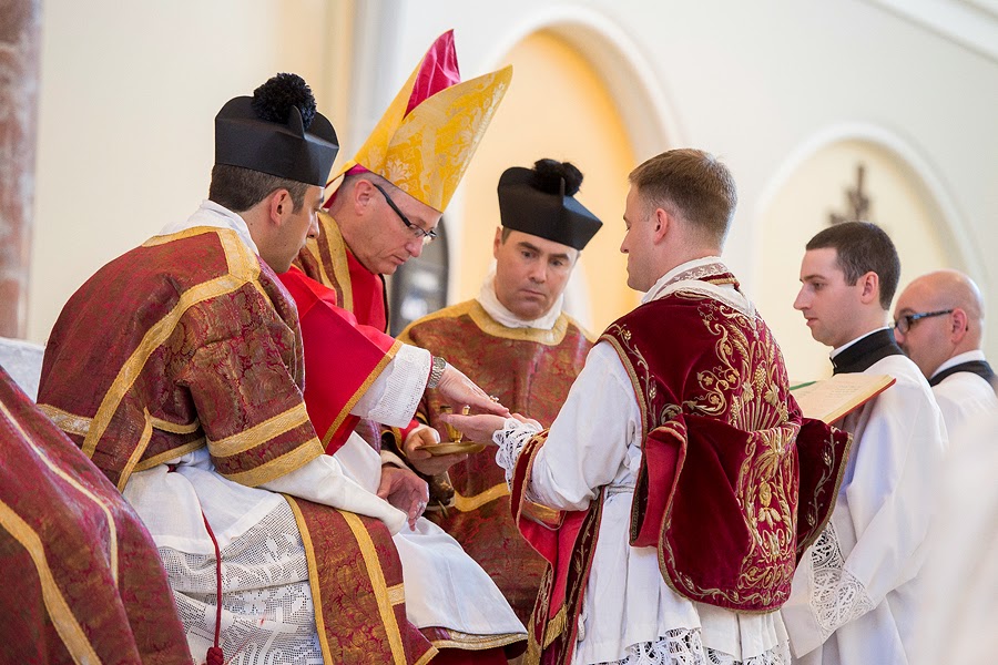 Asociación Litúrgica Magnificat: Un ejemplo de homilía
