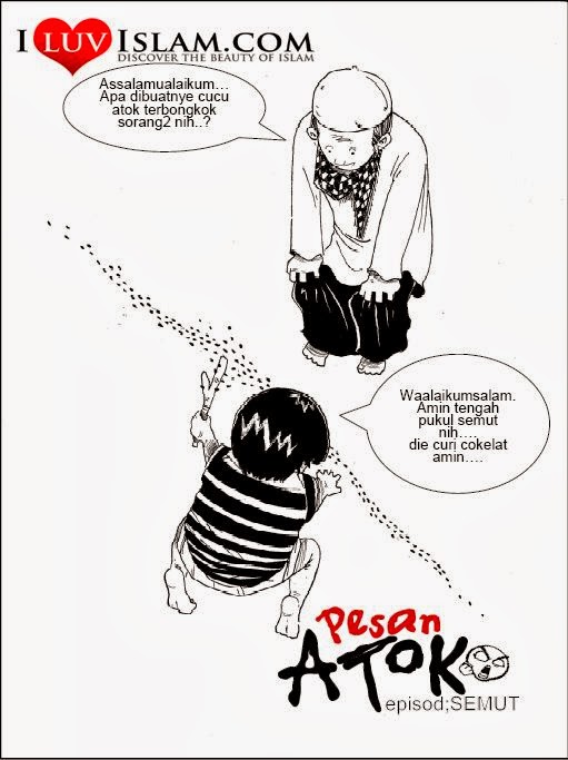 Pesan Atok : Episod Semut - Kauthar.Net