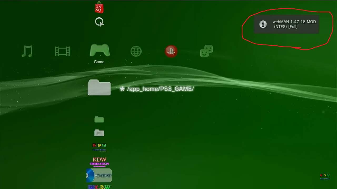 PS3 webman modインストール方法(CFW＆HEN)