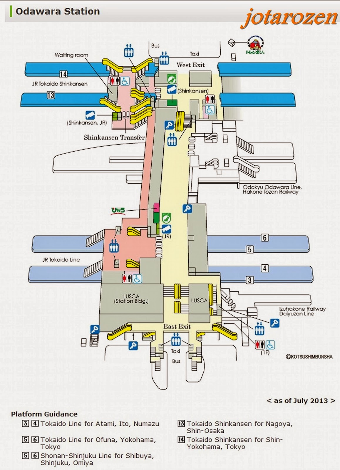 Footsteps - Jotaro's Travels: Travel Tips - Japan:Tokyo, Kamakura & Hakone
