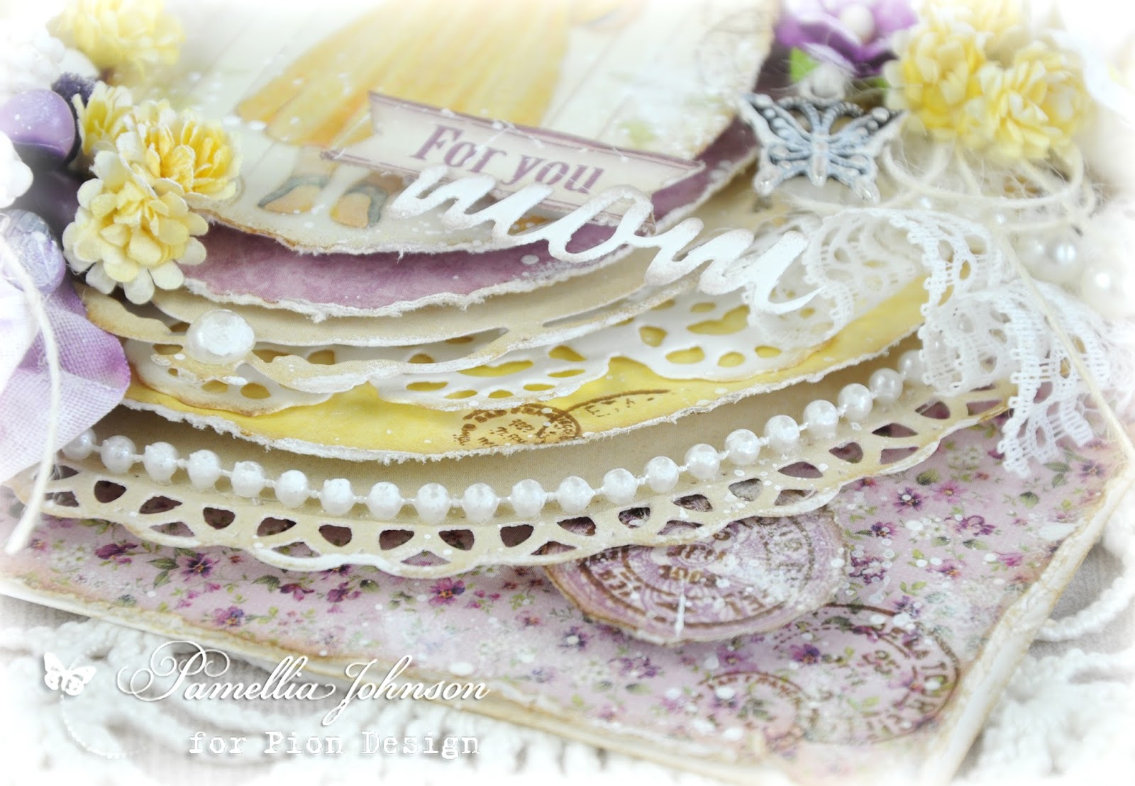 My Little Craft Things: Pion Design - Just For Mom