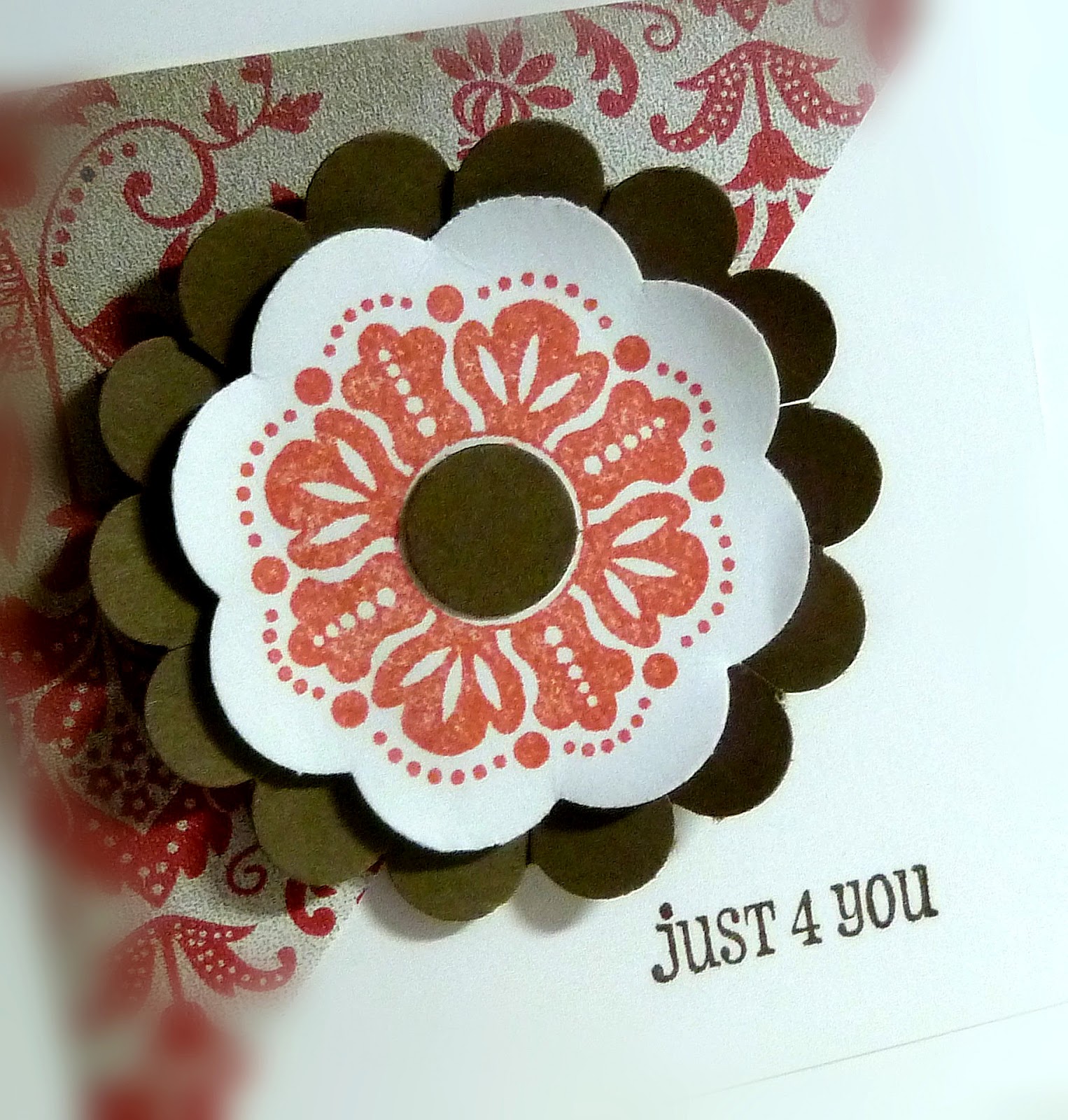 Me, My Stamps and I: Simply Scored Diagonal Plate and Playing with ...