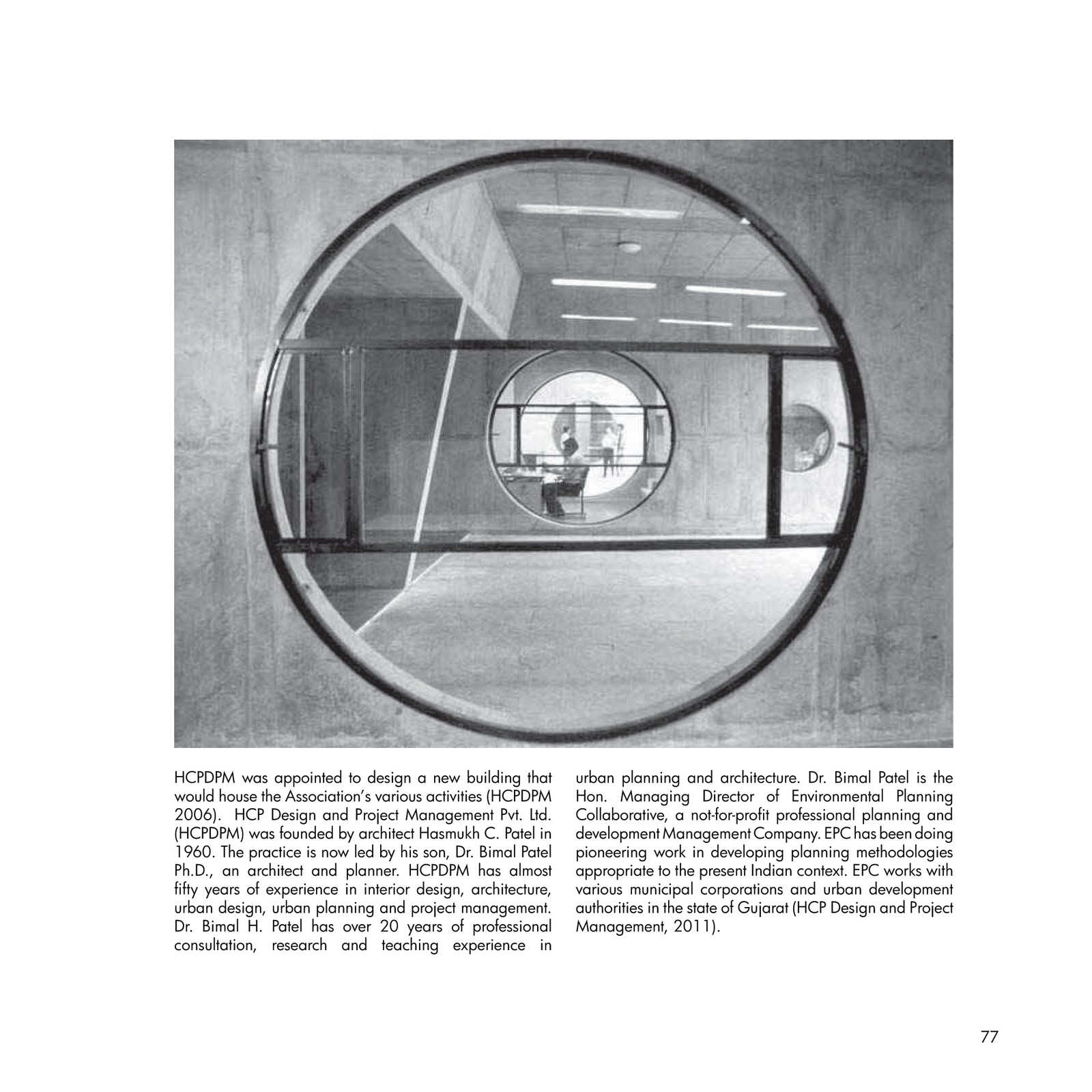 Jacob Gines: Professing at UCA+P: Ahmedabad Management Association - HCPDPM