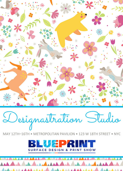 print & pattern: BLUE PRINT 2016 - designastration studio