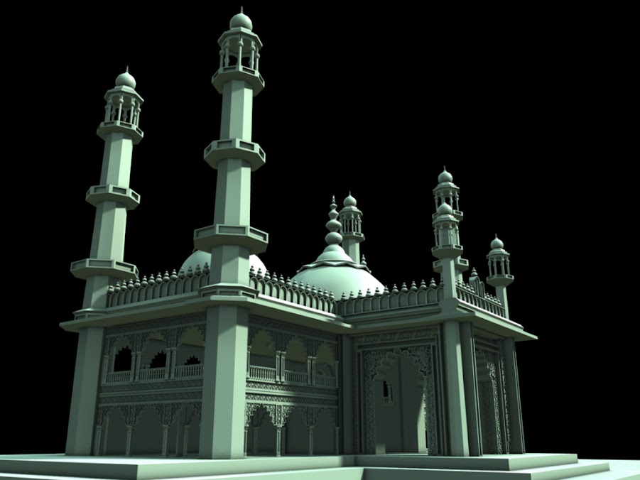 MY WORKS.: 3D Background Modeling