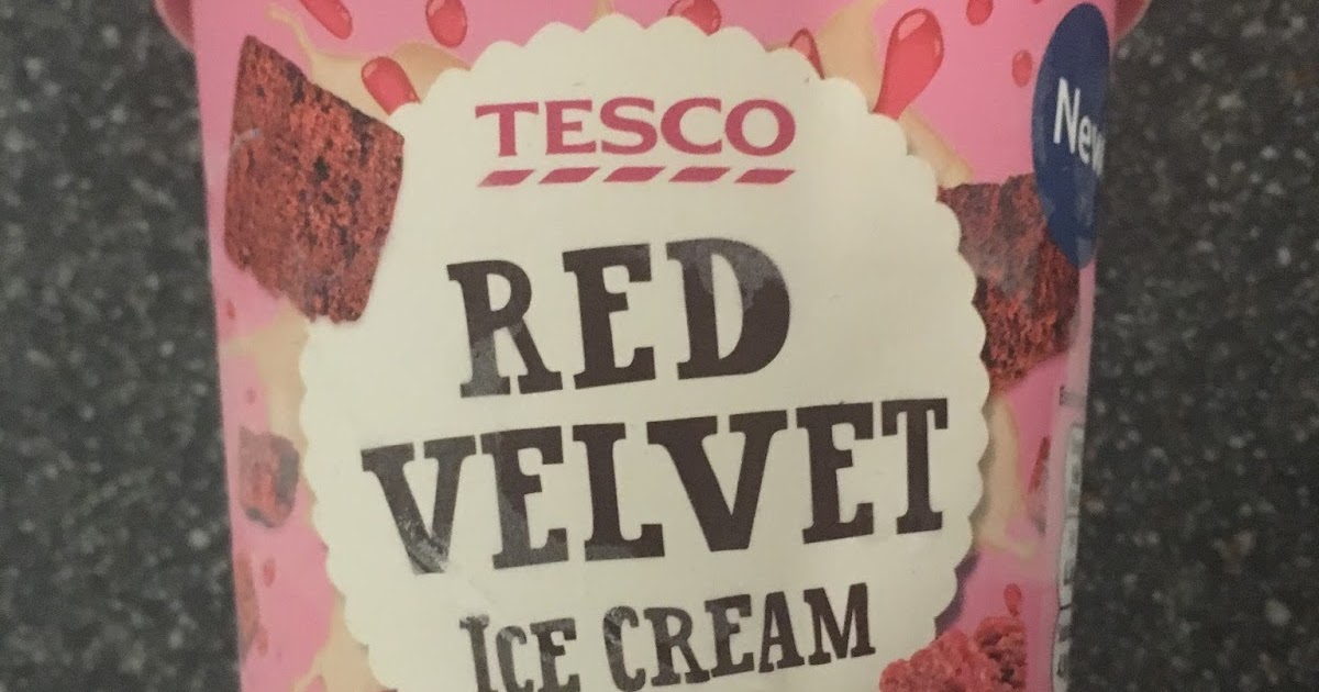 A Review A Day: Today's Review: Tesco Red Velvet Ice Cream