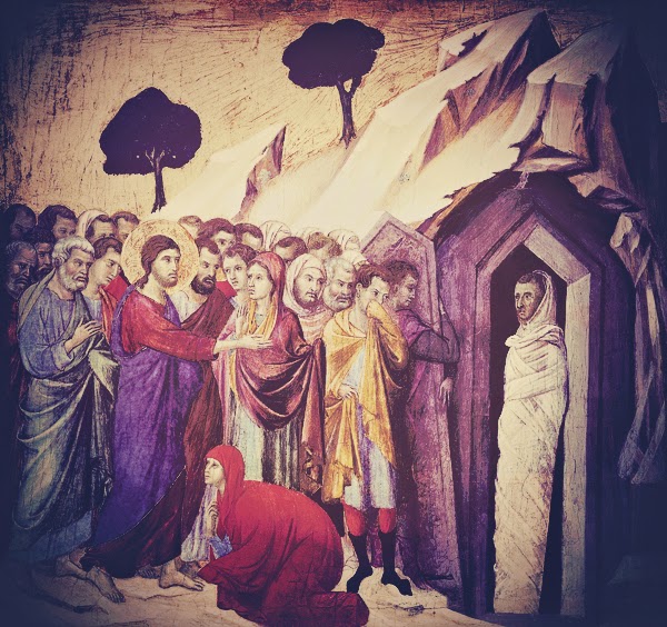 The Gathering: Sunday Summary: Unbound - Raising Lazarus from the Dead