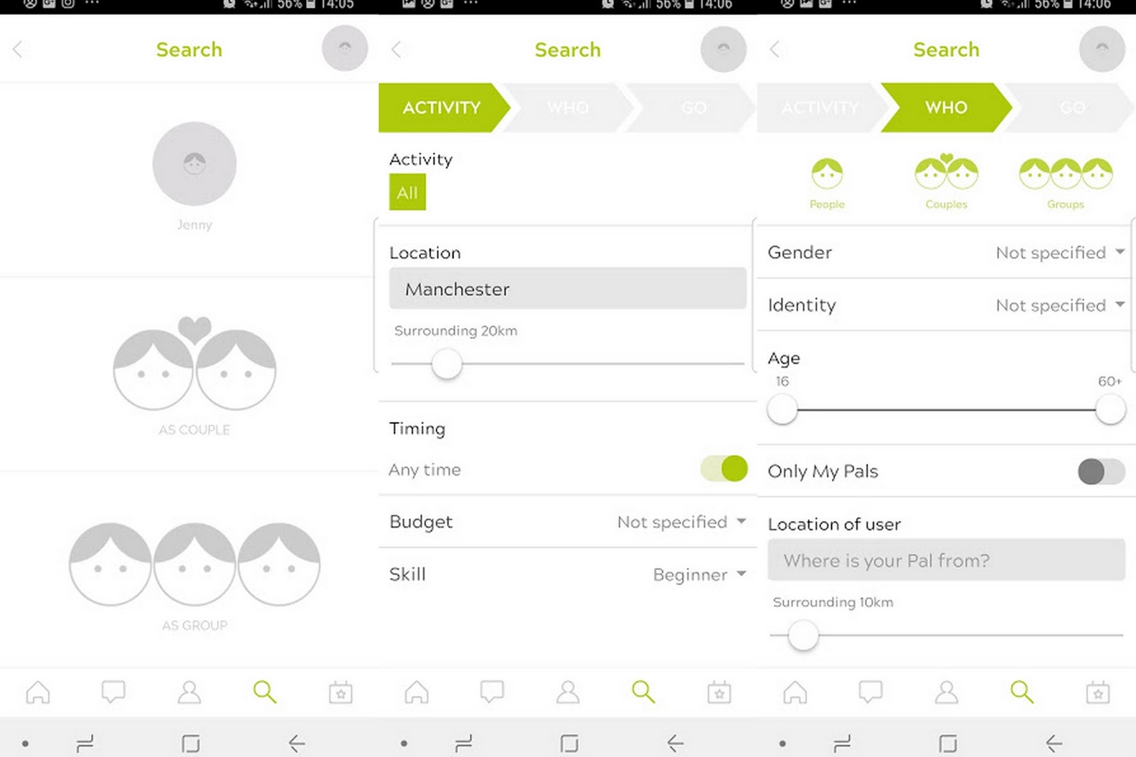 The Brick Castle: Pal App. review - Find the people you need to fill ...