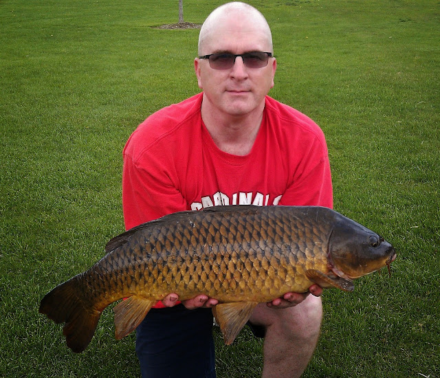 Michigan Carp Fishing Blog: Huron River