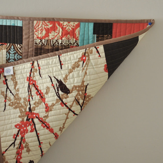 The Girl Who Quilts: An Aviary Mini