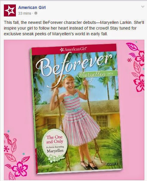 Karen Mom of Three's Craft Blog: The One and Only Maryellen, News from ...