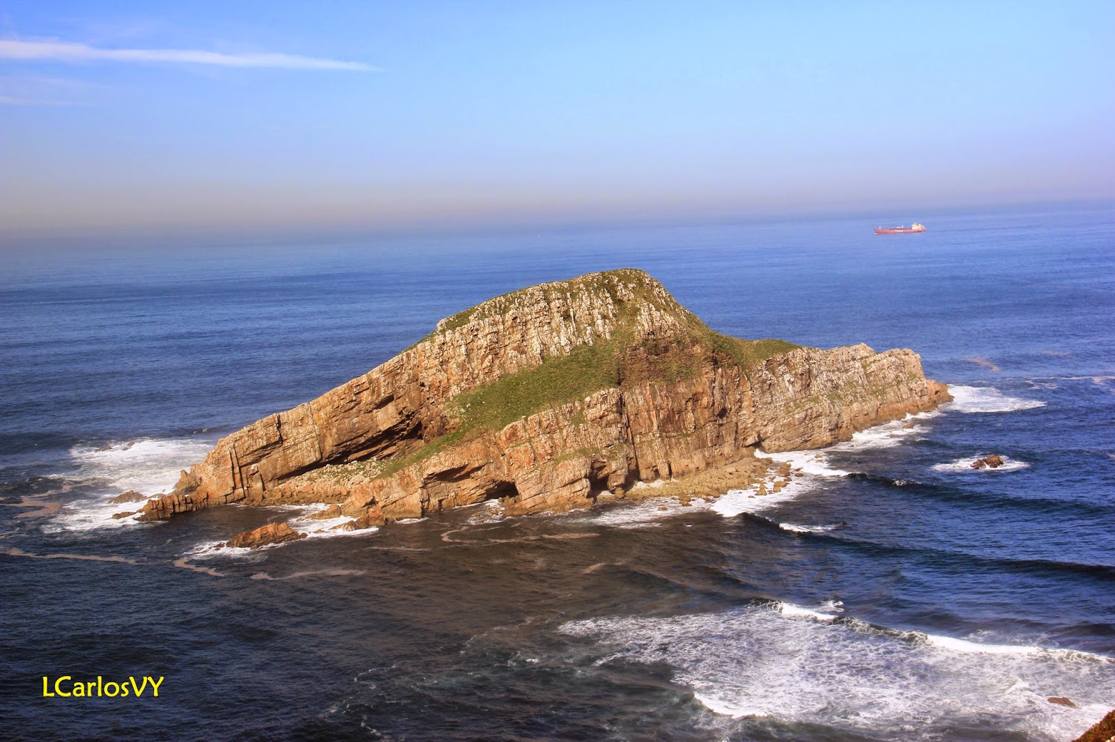 Escarbando por los Rincones de Asturias: Isla La Deva