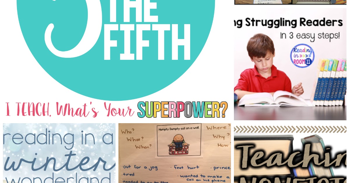 Five on the Fifth {December} | Engaging Literacy