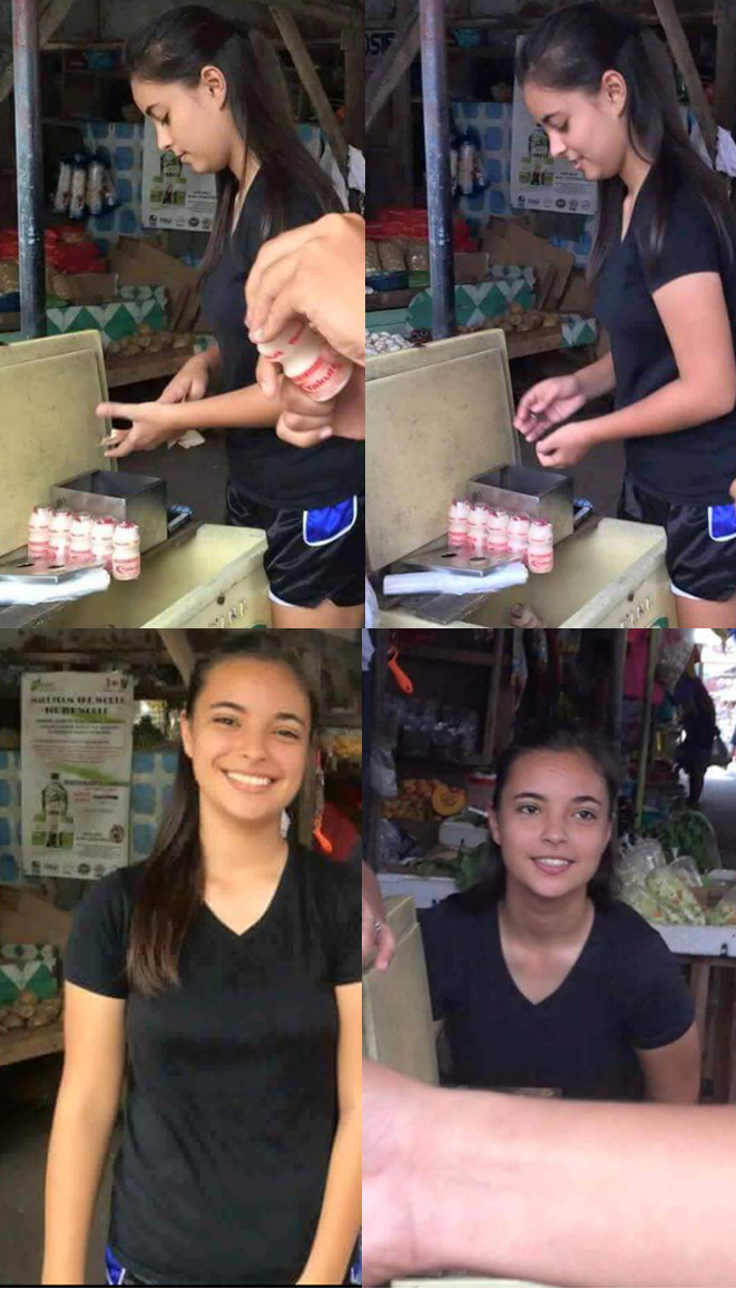 This girl became viral in an instant on social media! Find out why!