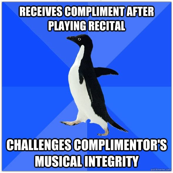 Beyond the Notes: Learning about complementary compliments from a child