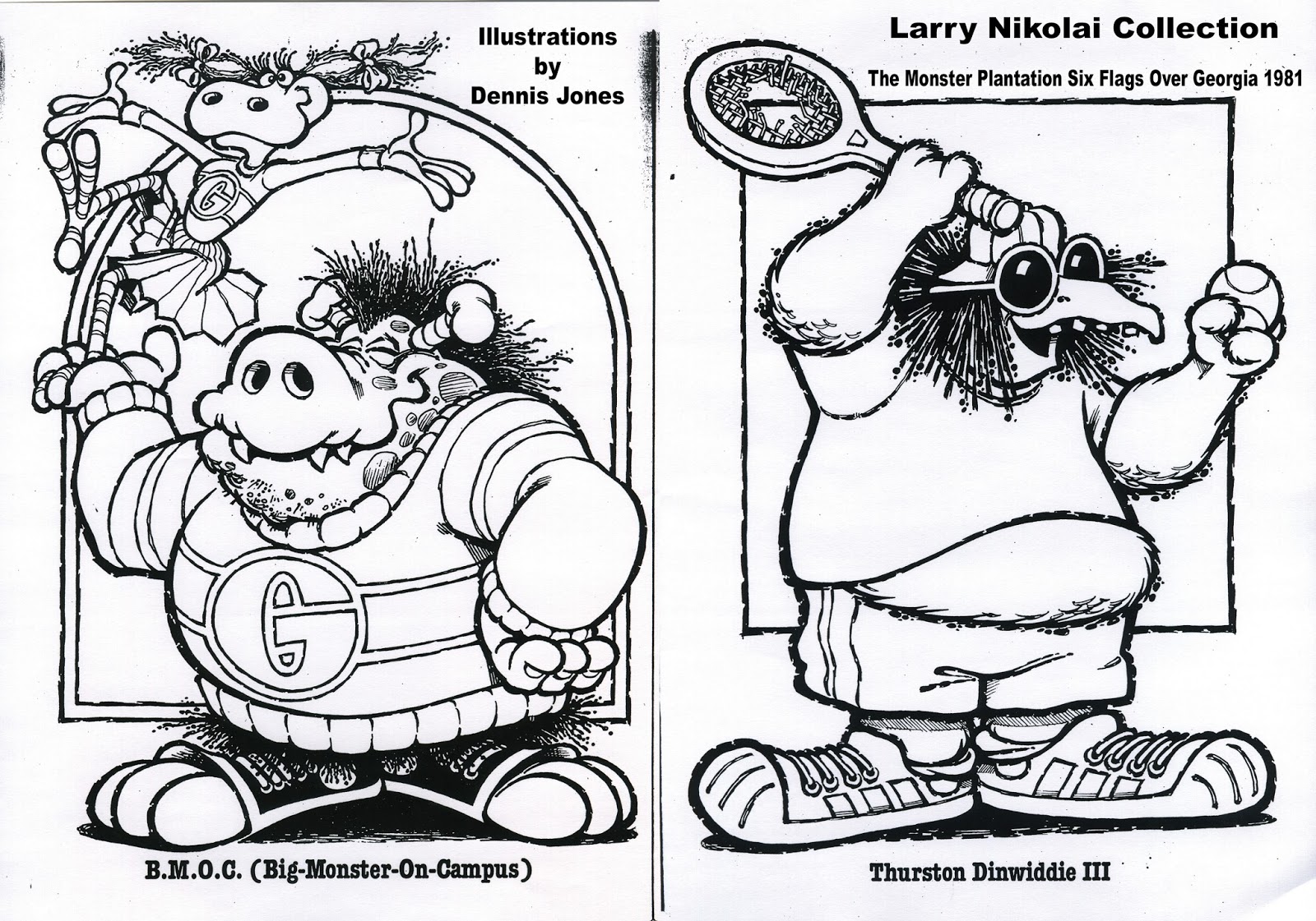 Six Flags California Pages Coloring Pages