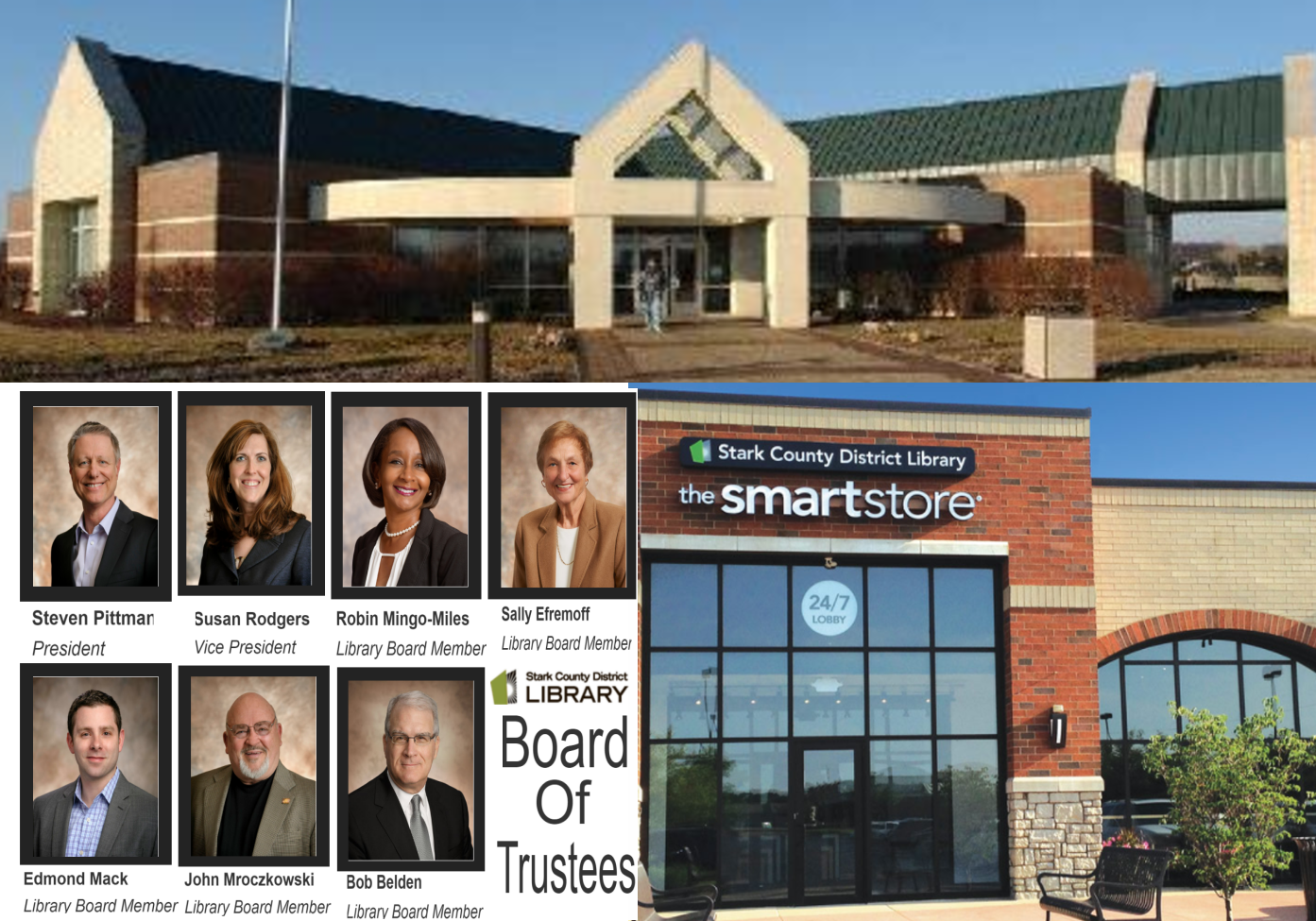 "ON THE HOT SEAT:" STARK CO DISTRICT LIBRARY BD OF TRUSTEES? ~ STARK ...