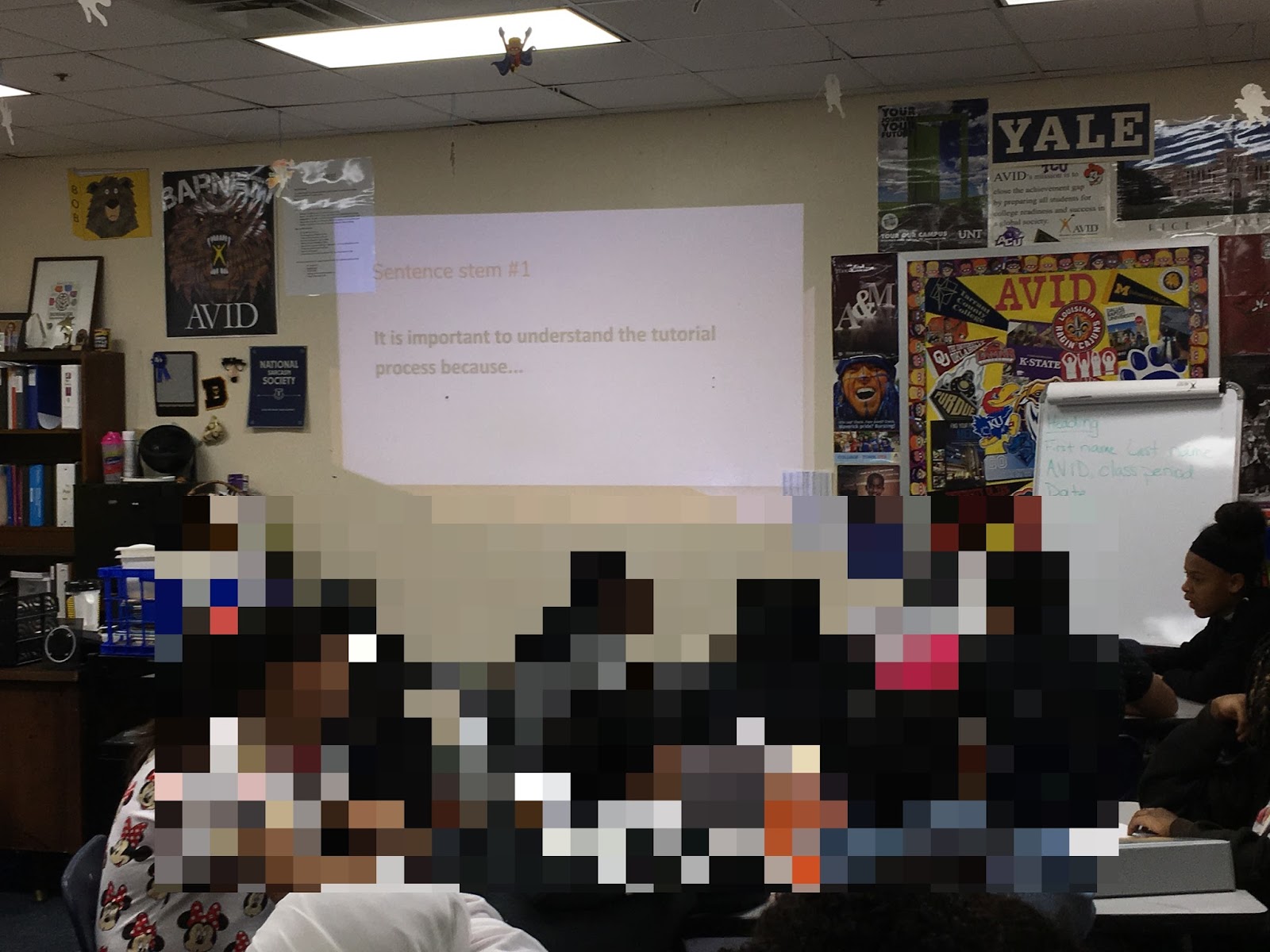 My Life as a Literacy Educator: Roving Paragraph Frames