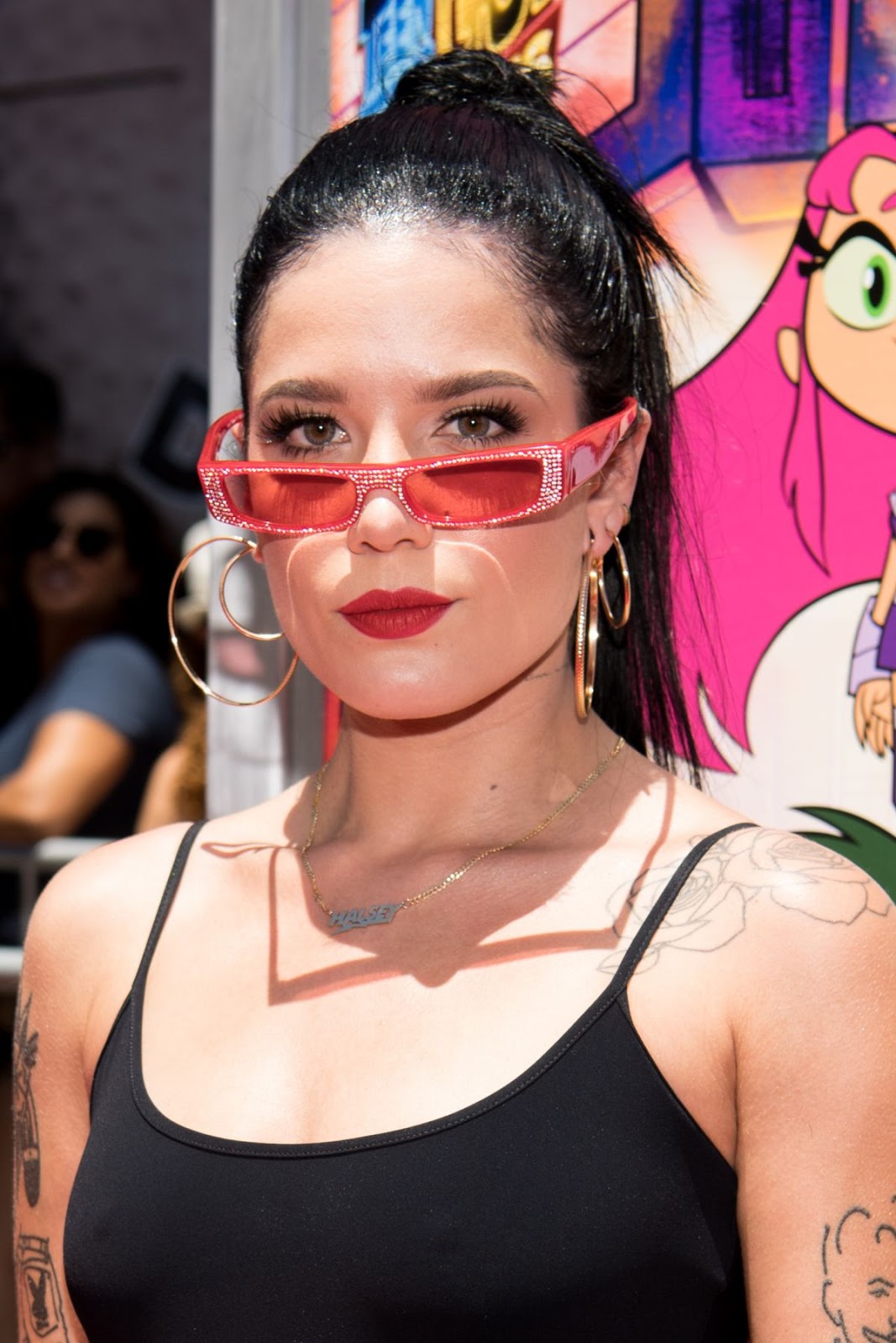 Halsey @ Teen Titans Go!