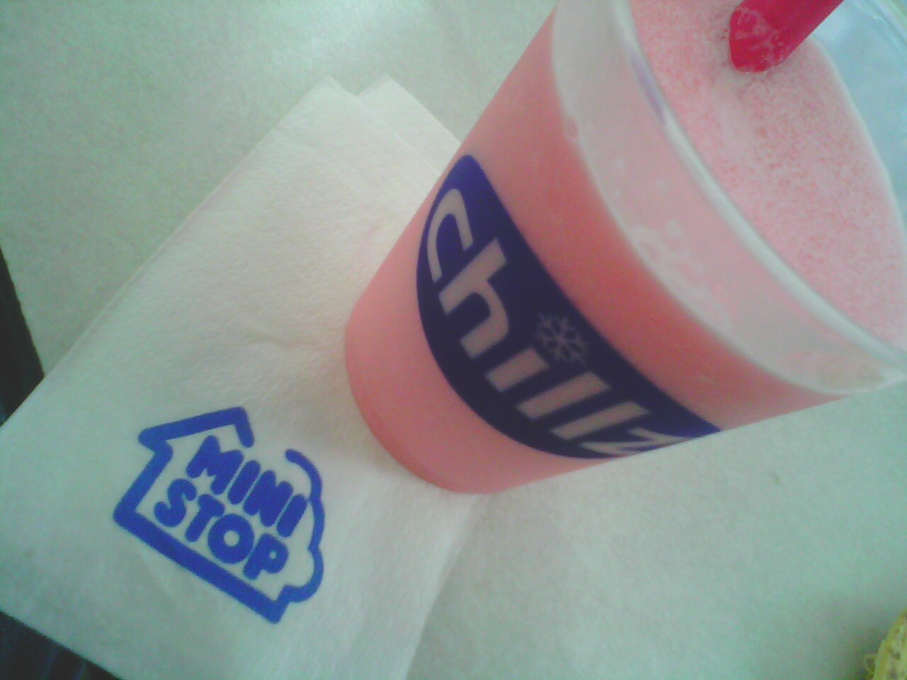 Food + Travel: Mini Stop's Strawberry Banana Chillz