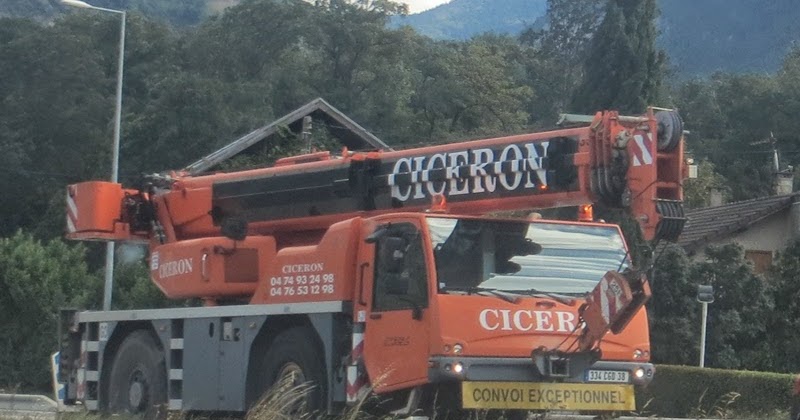INFO-CAMIONS: Ciceron levage