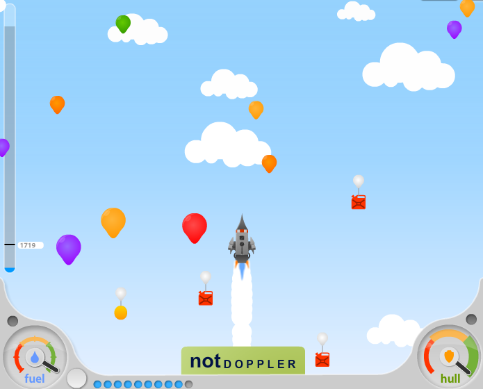 ロケットを強化しながら頂点を目指すアクションゲーム Wonder Rocket : 面白いフリーゲームで遊ぼ！みずきブログ