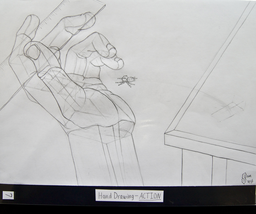 Vest Films Blog: 2011 CalArts Character Animation Portfolio
