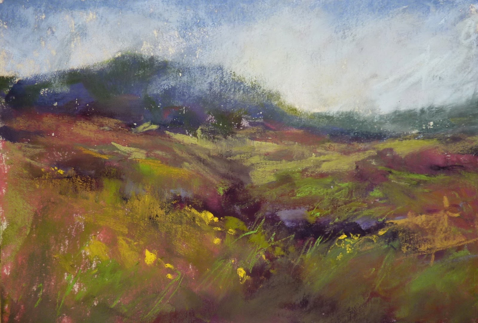 ICELAND through the eyes of an artist: Iceland Painting Gallery