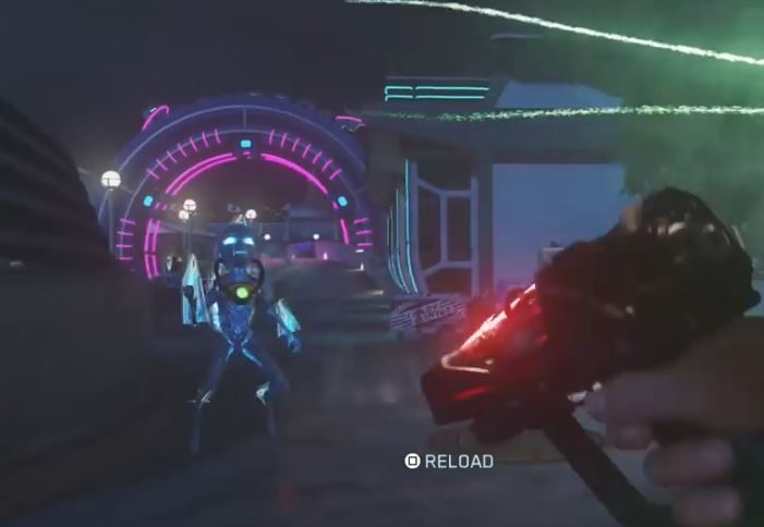 Call Of Duty Infinite Warfare Zombies Alien