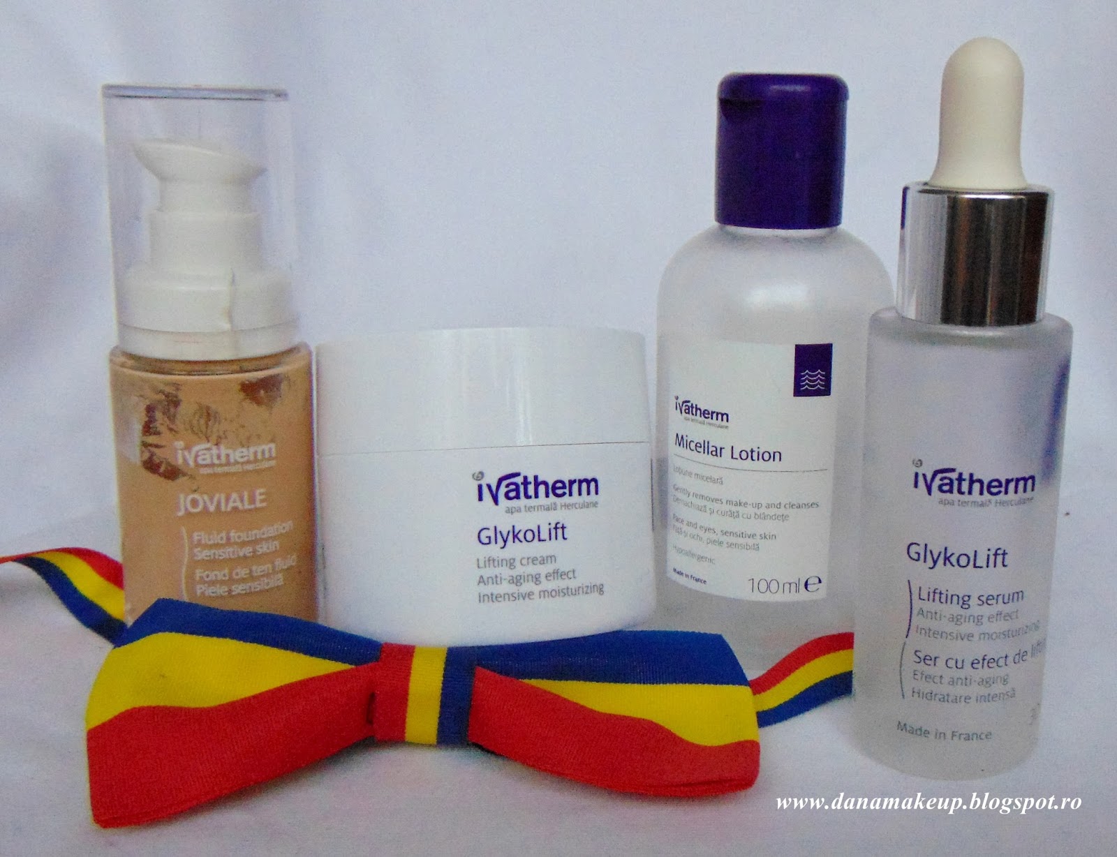 Galeria brandurilor romanesti: Ivatherm - Dana Stancu