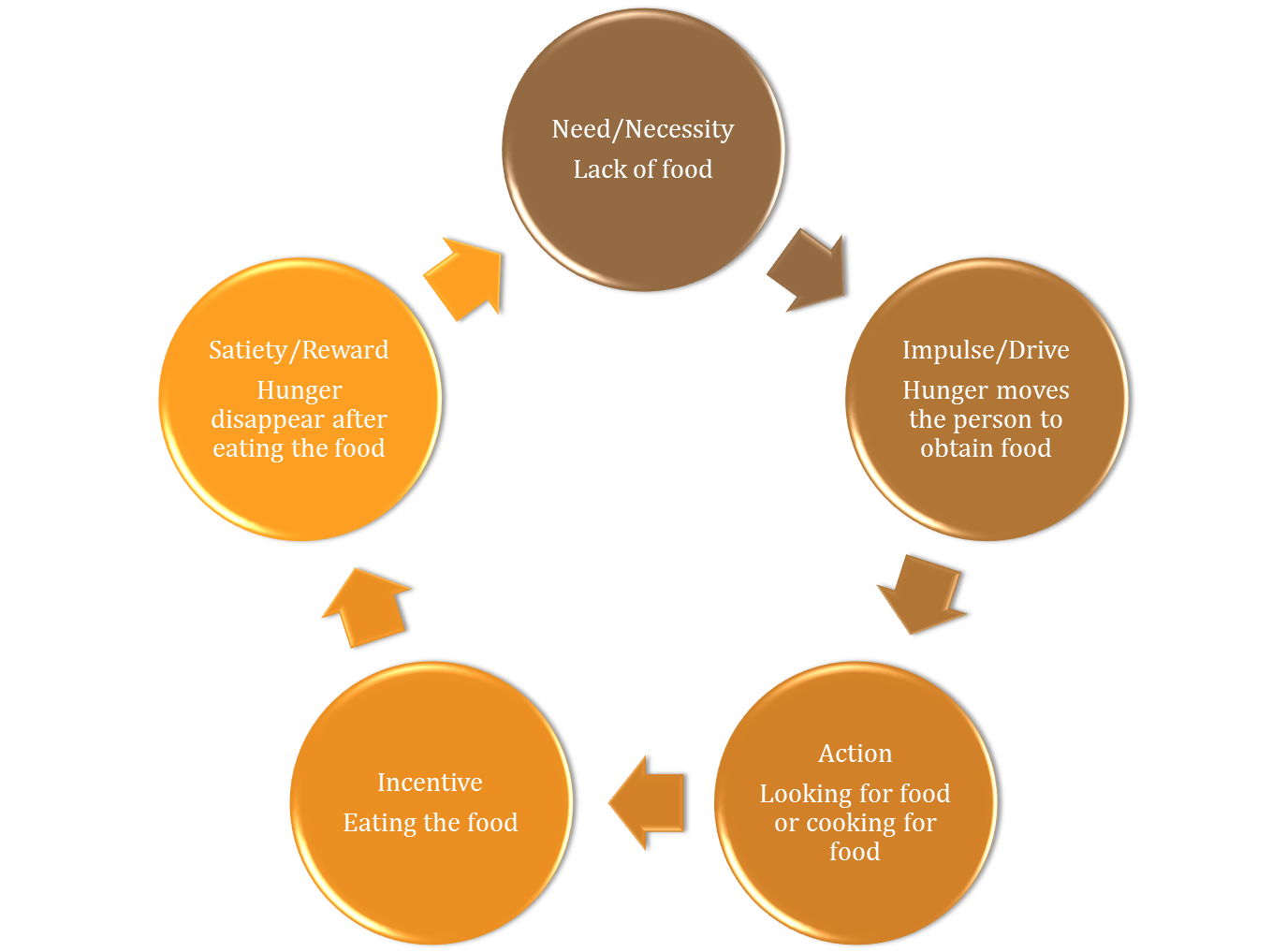 The Psychologists: Motivation Cycle