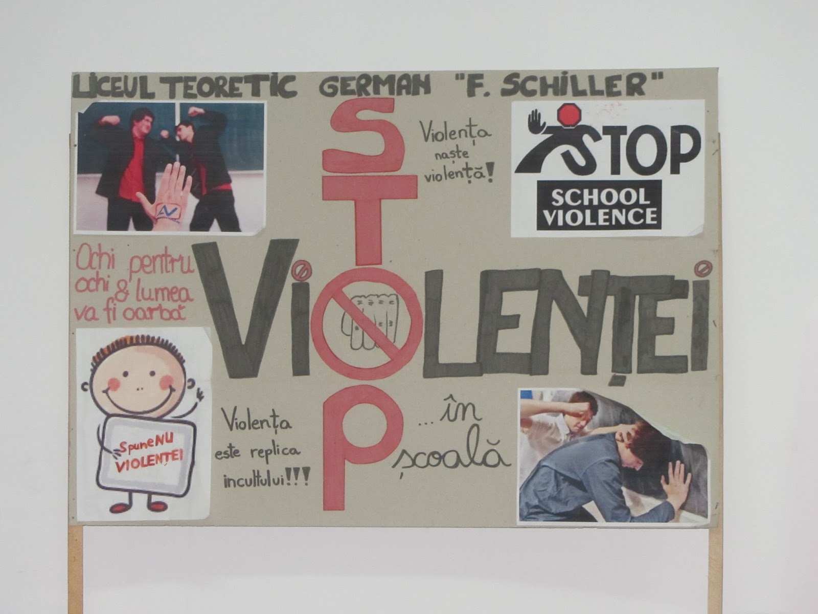 Inchiderea campaniei antiviolenta 2017