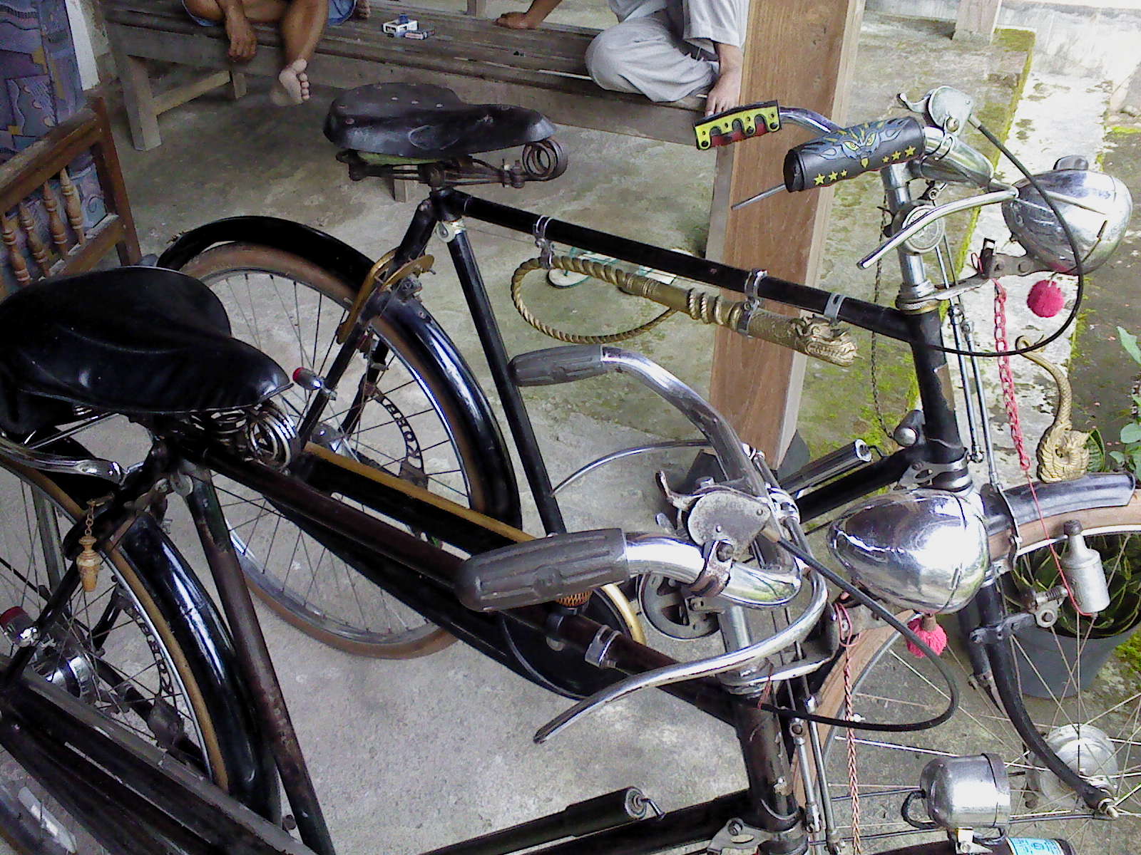 Sepeda Ontel High Class