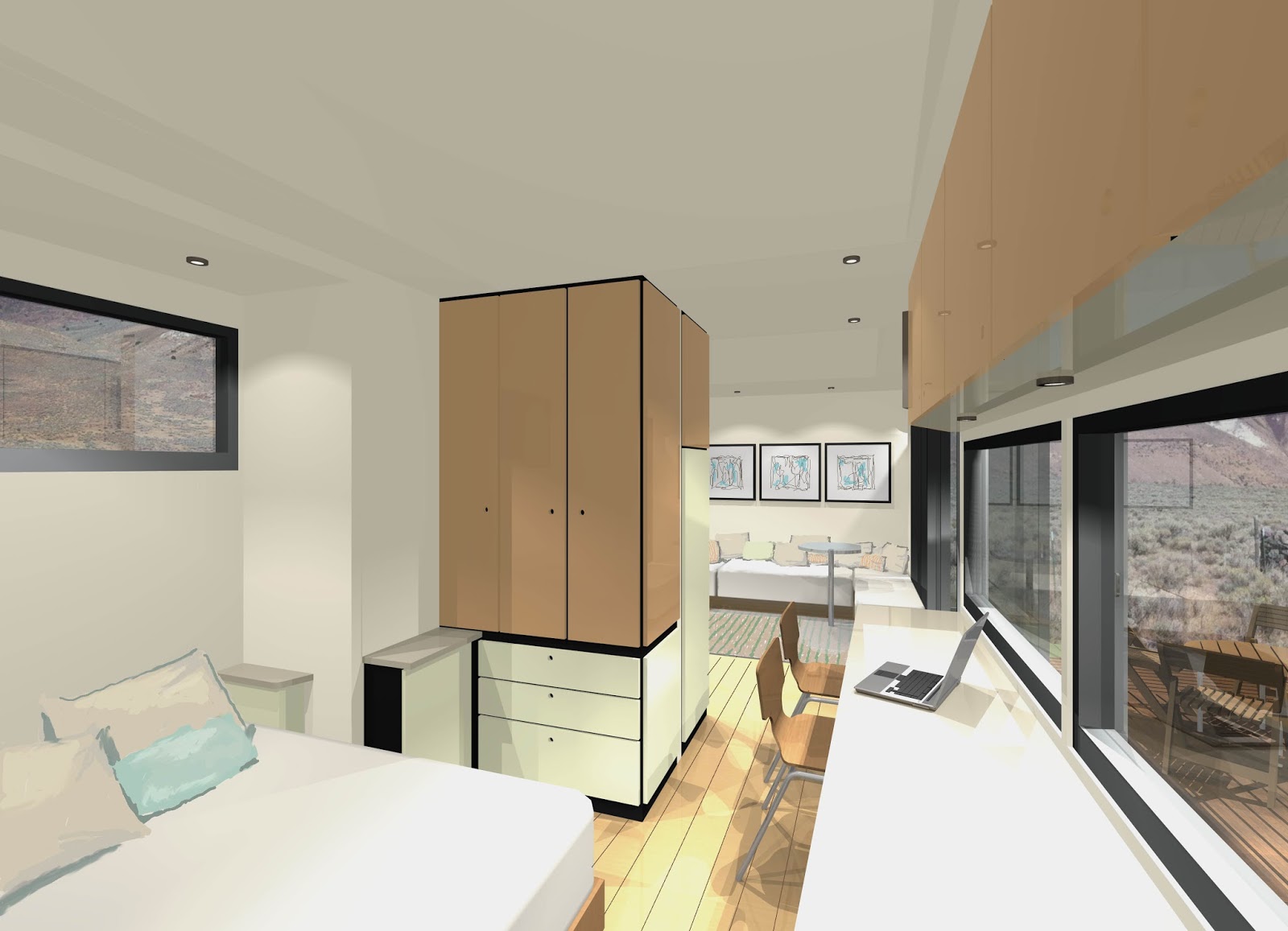 MCM DESIGN: The Mobile Cabin