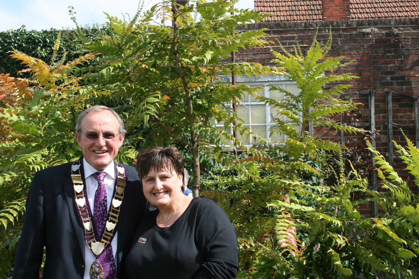 Help to Save Undershaw: The Mayor of Haslemere
