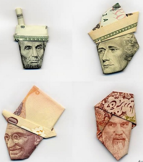Images of world: Art through the paper money