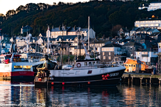 Through the Gaps! - Newlyn Fishing News: A little on the chilly side on ...