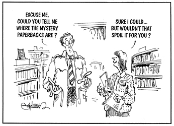 Mystery Fanfare: Cartoon of Day: Mystery