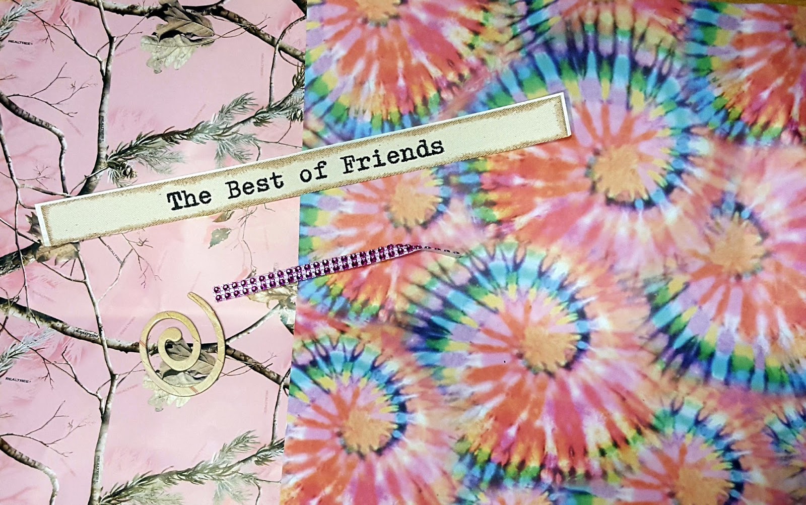 Doreena's Place: 07/12/17 - June "Ugly Paper" Challenge