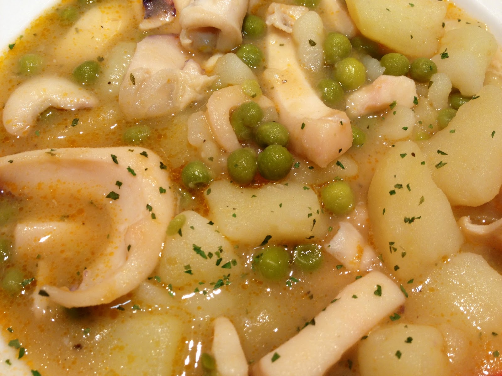 Lau Recetas: Chocos Guisados.