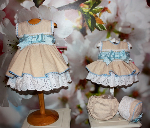 Los Tocados De Cayetana: TOCADO PARA VESTIDO "NINI" MODA INFANTIL