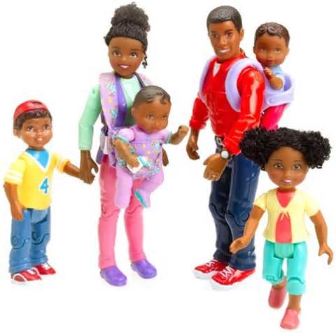 SNICKERDOODLE STREET: Mini Dolls (Part Nine)- FP Loving Family, Ty Lil Ones