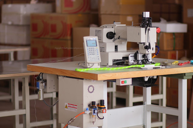 Heavy duty industrial sewing machines: Automated climbing ropes sewing ...