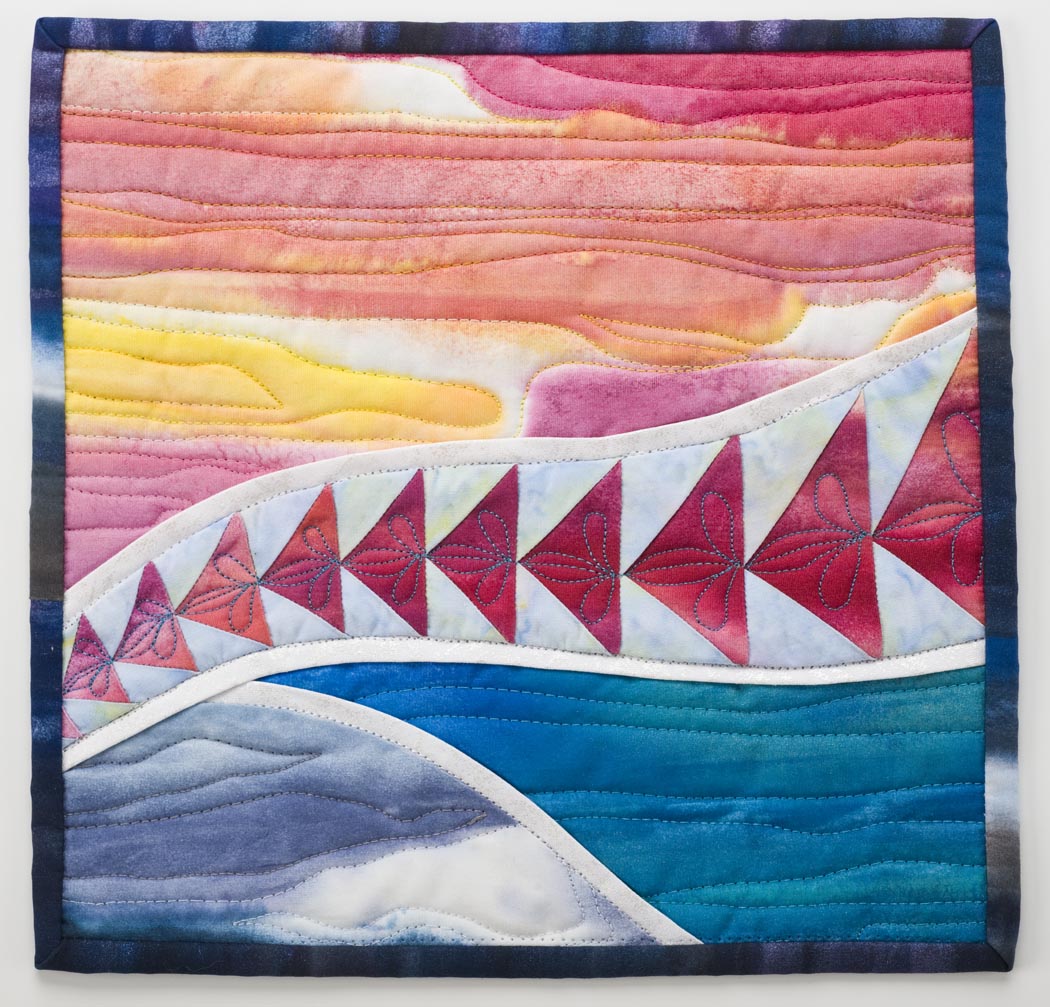 American Quilter Magazine: Fabulous freeform filler strips