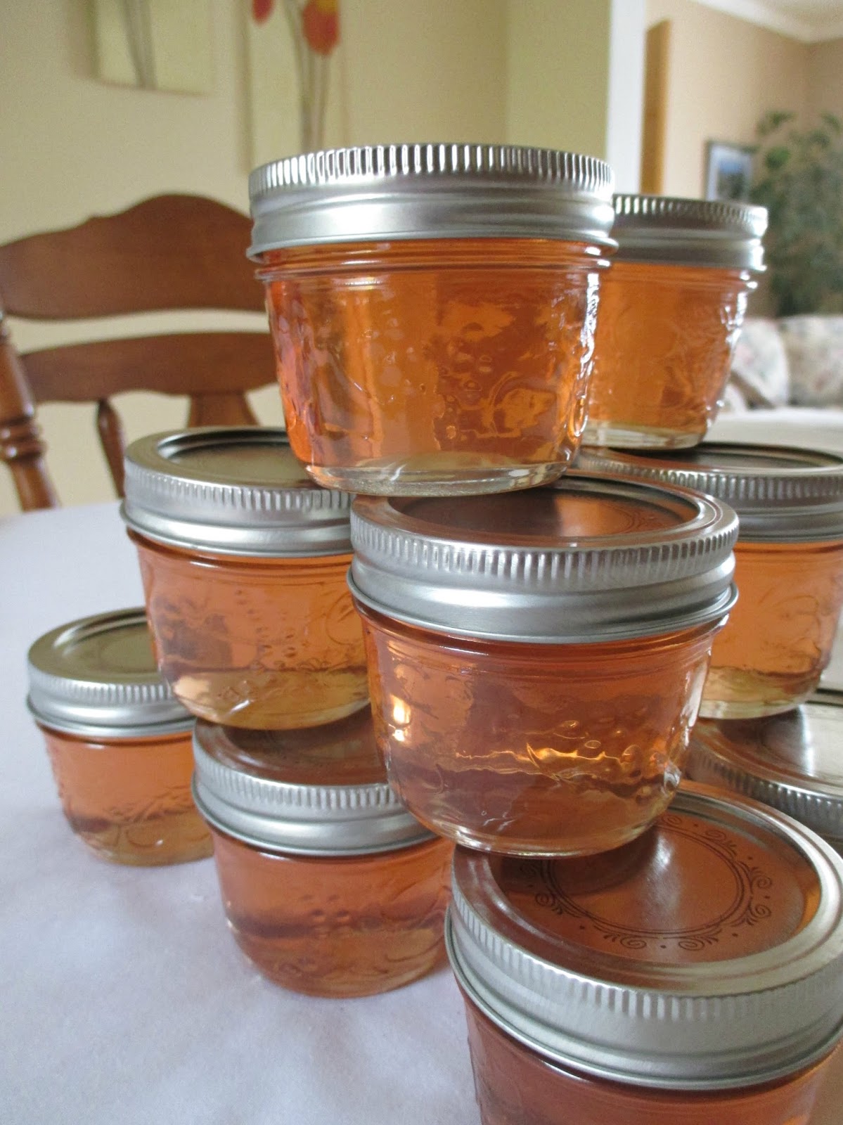 Hot and Cold Running Mom - Just my Stuff: Scrap Apple Jelly