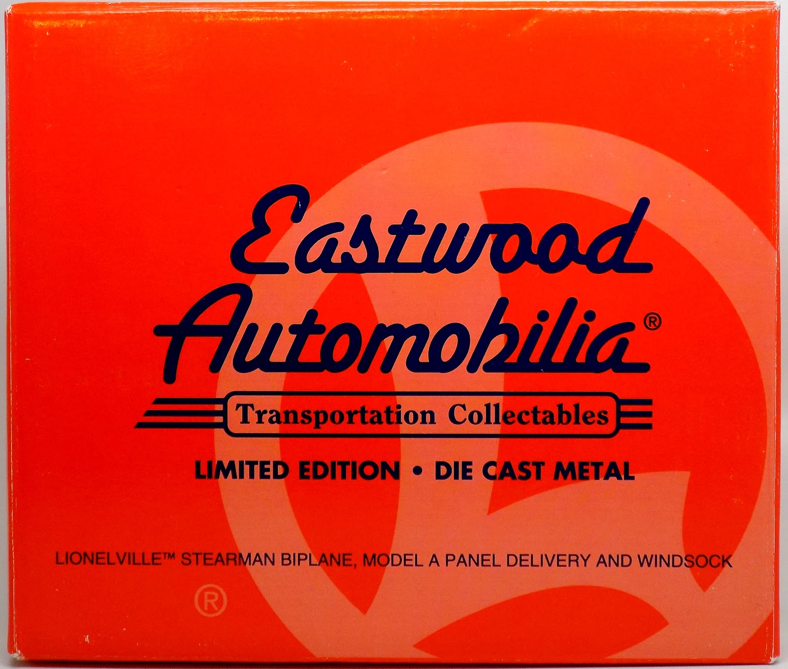 Toys and Stuff: Eastwood Automobilia / Liberty Classics 1/43 Diecast ...