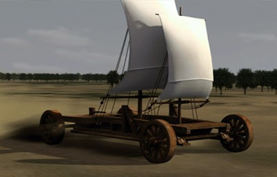 Far Future Horizons : Cars, Planes and Rocket Ships of the Ancients